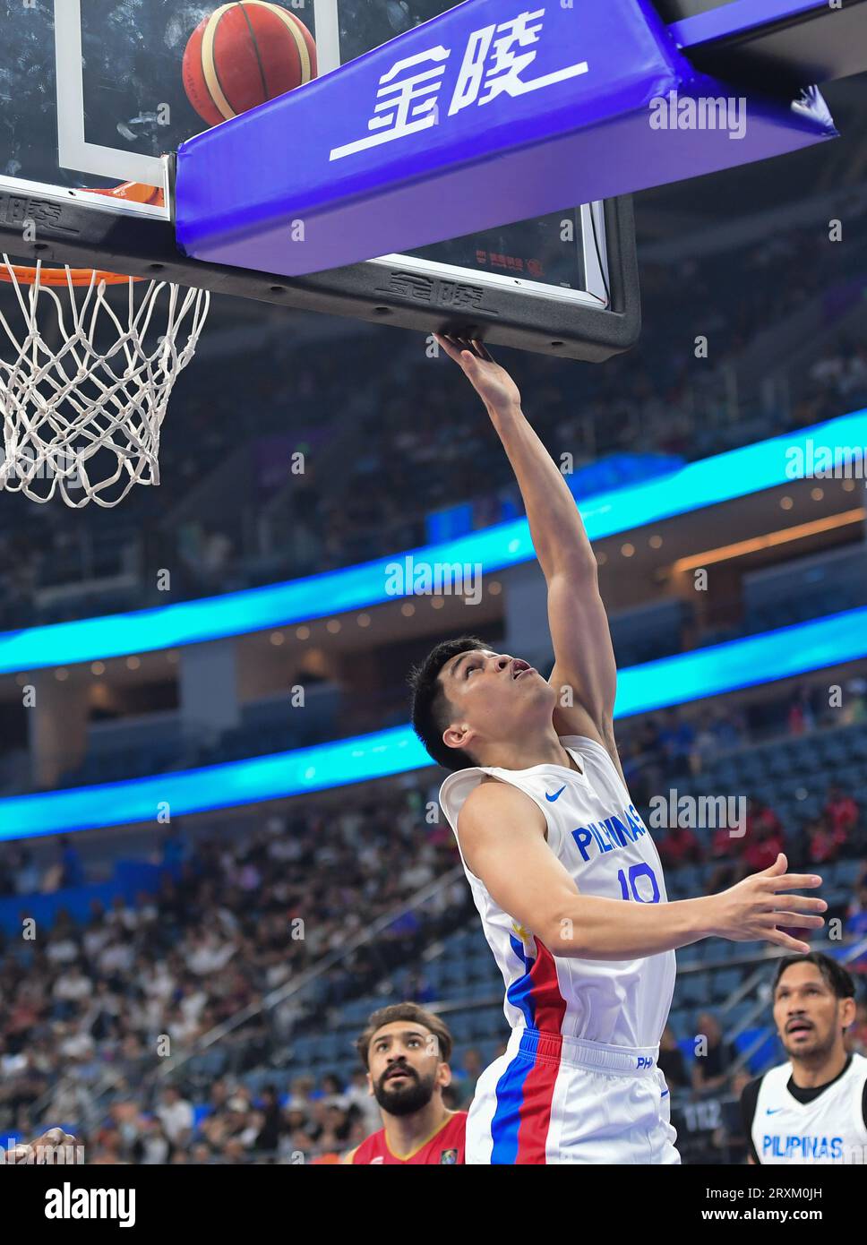 Hangzhou, China. 26th Sep, 2023. Earl Scottie Thompson of the ...