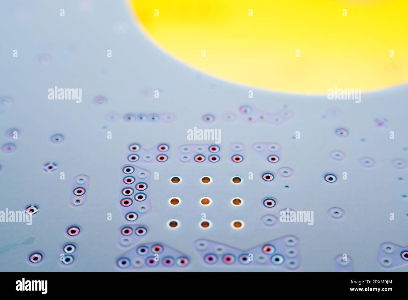 Internal structure of mobile hard drive Stock Photo - Alamy