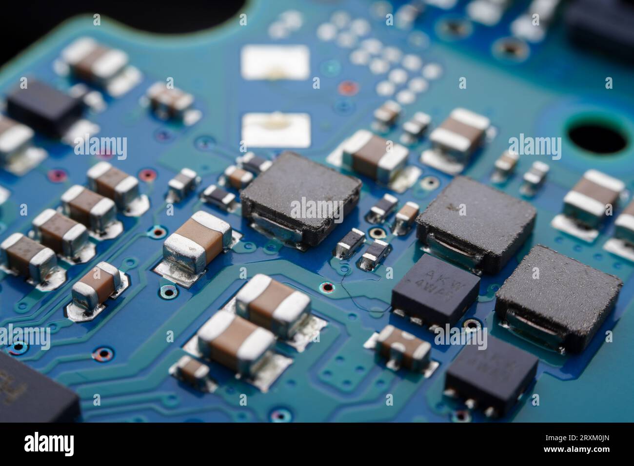 Internal structure of mobile hard drive Stock Photo - Alamy