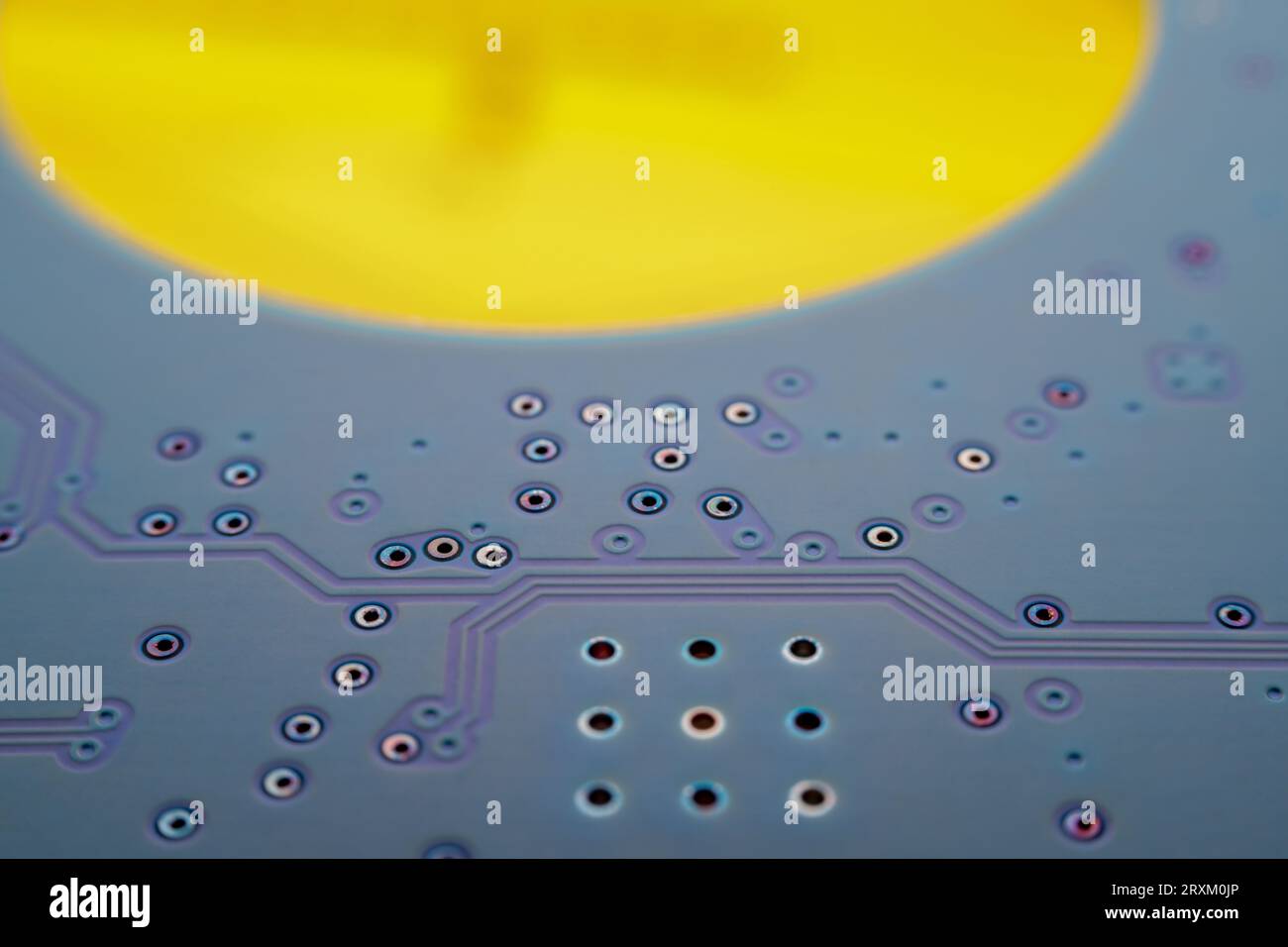 Internal structure of mobile hard drive Stock Photo - Alamy
