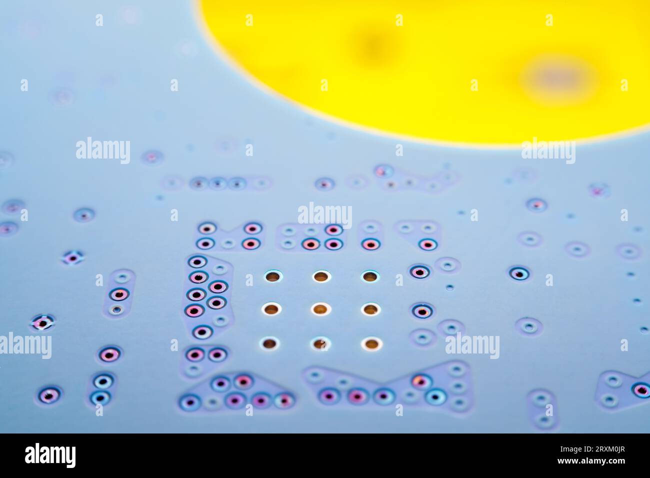 Internal structure of mobile hard drive Stock Photo - Alamy