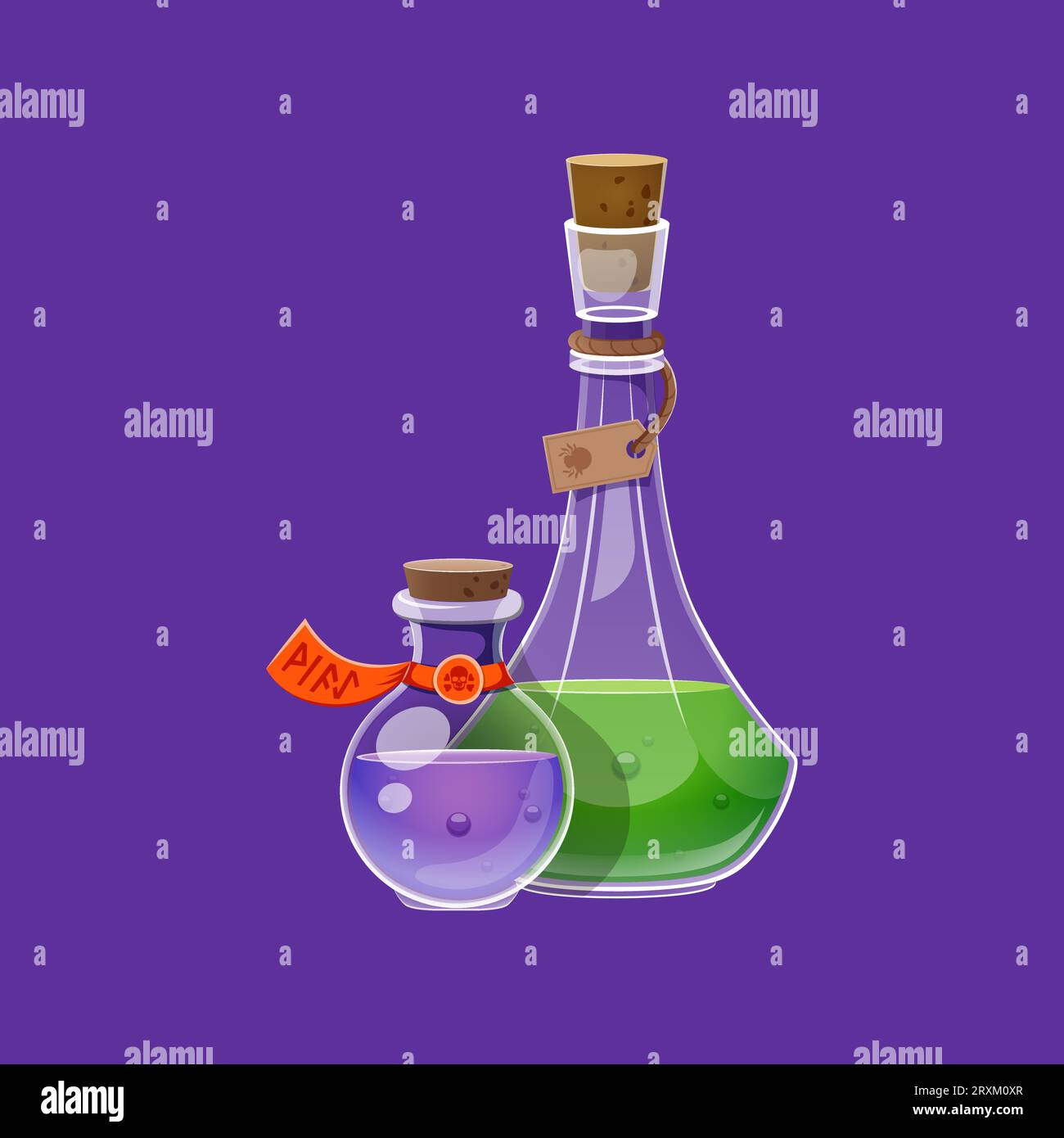 Laboratory glass jars Stock Vector Images - Alamy