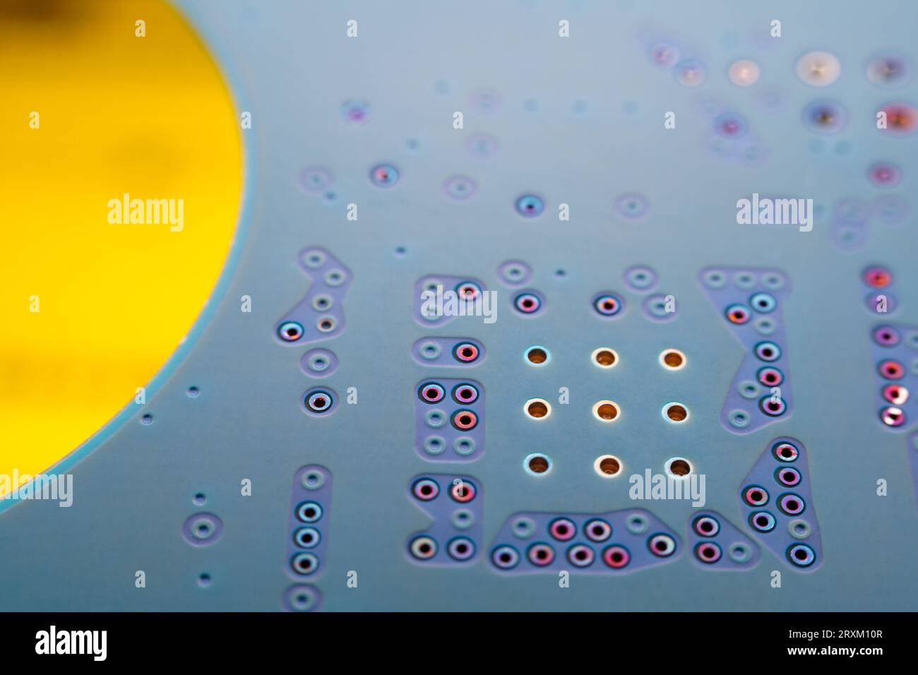 Internal structure of mobile hard drive Stock Photo - Alamy