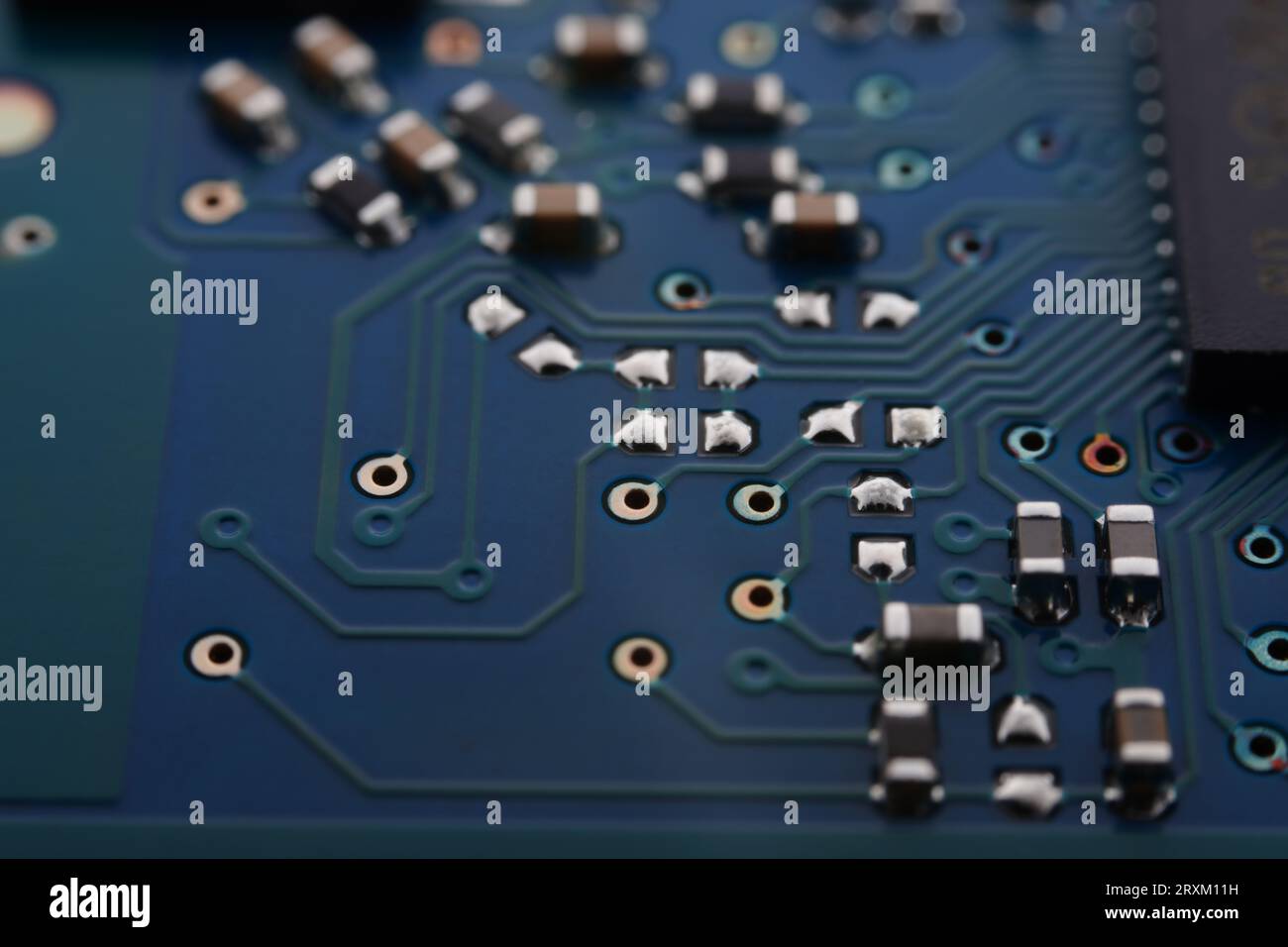 Internal structure of mobile hard drive Stock Photo - Alamy