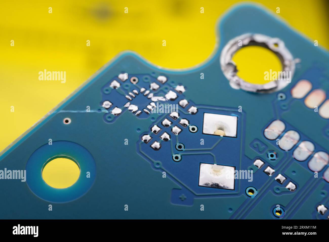 Internal structure of mobile hard drive Stock Photo - Alamy