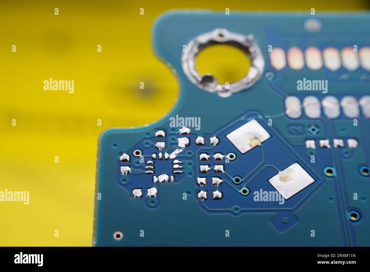 Internal structure of mobile hard drive Stock Photo - Alamy