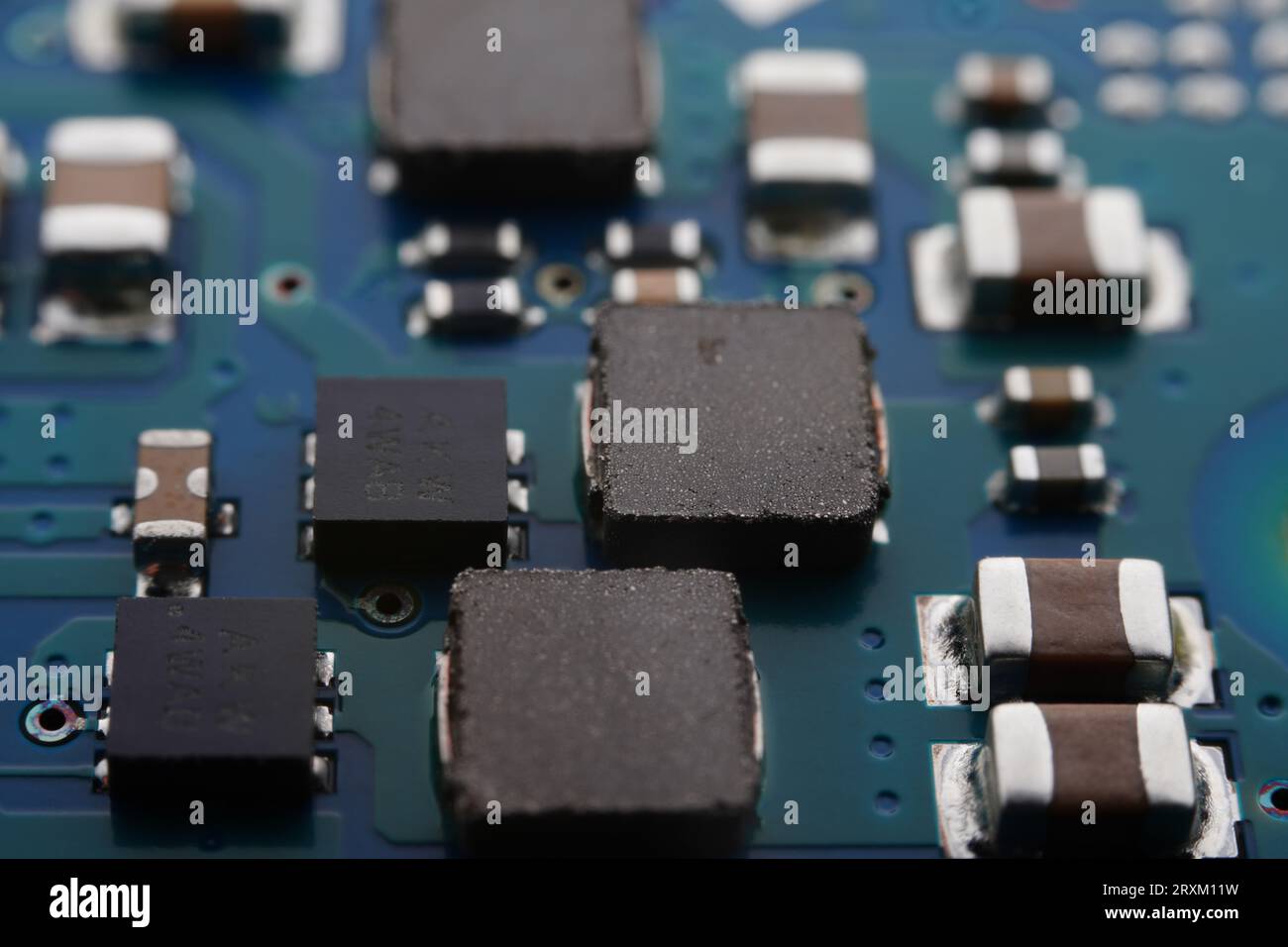 Internal structure of mobile hard drive Stock Photo - Alamy