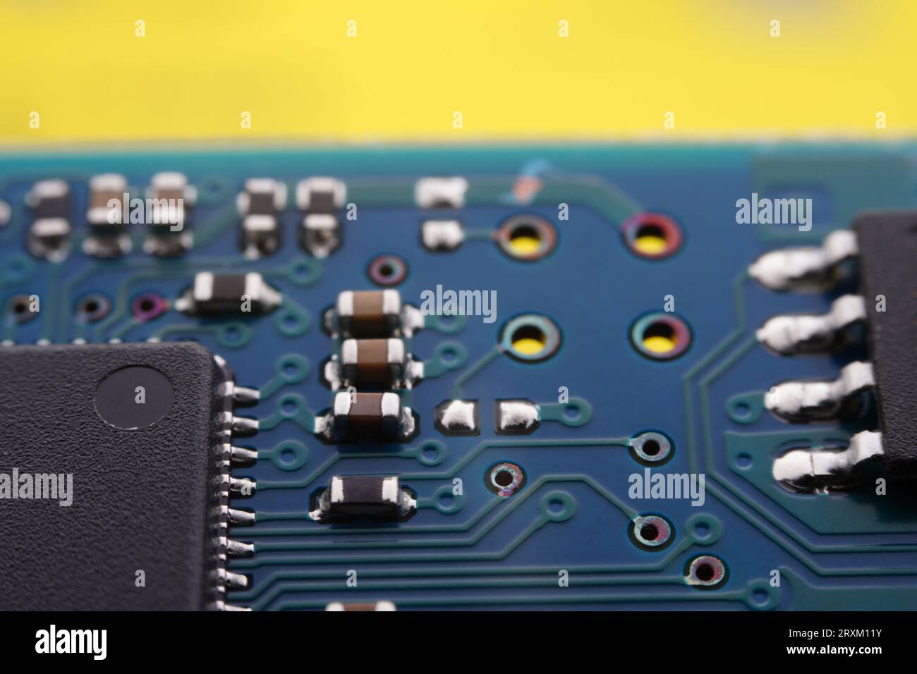 Internal structure of mobile hard drive Stock Photo - Alamy