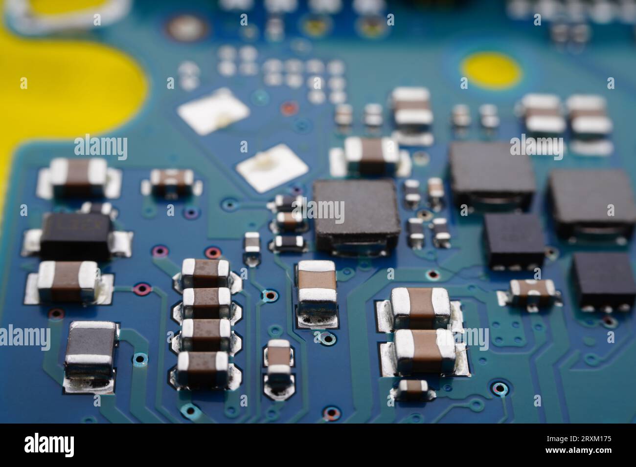 Internal structure of mobile hard drive Stock Photo - Alamy