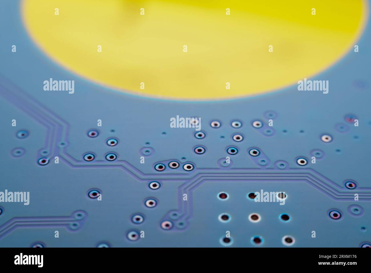 Internal structure of mobile hard drive Stock Photo - Alamy