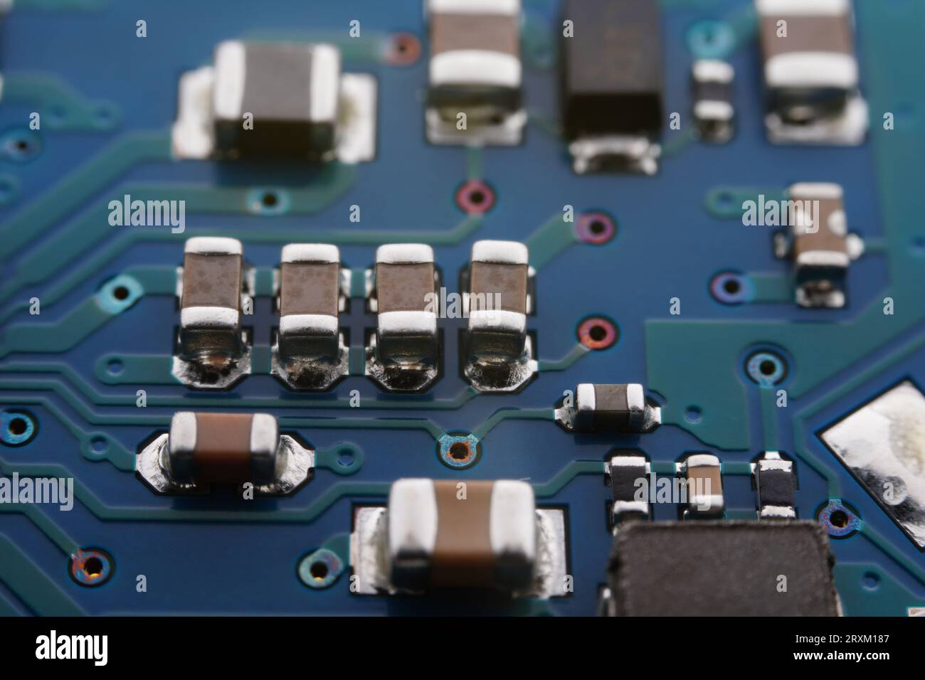 Internal structure of mobile hard drive Stock Photo - Alamy