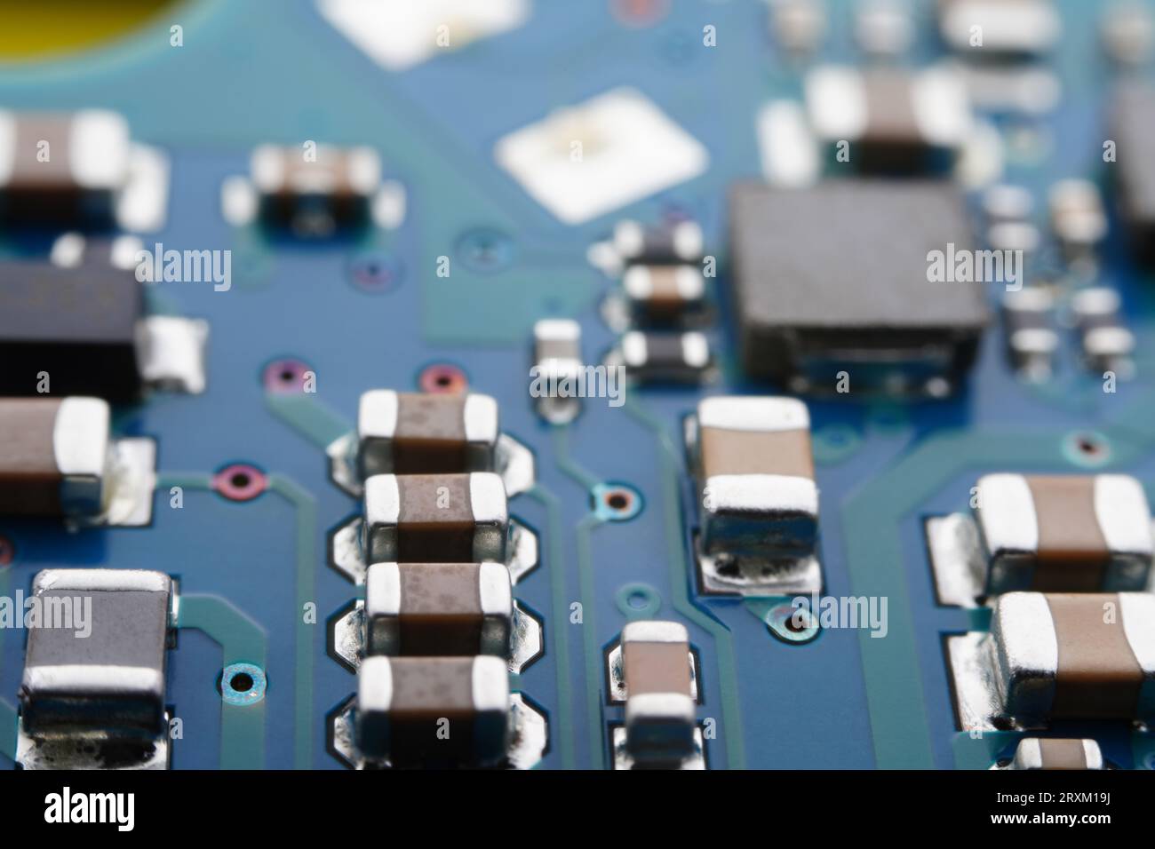 Internal structure of mobile hard drive Stock Photo - Alamy