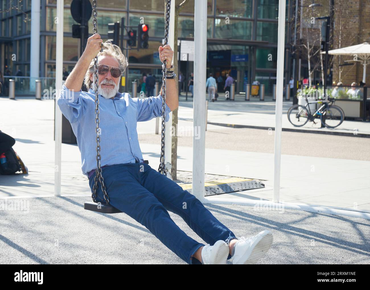 Swing roads hi-res stock photography and images - Alamy