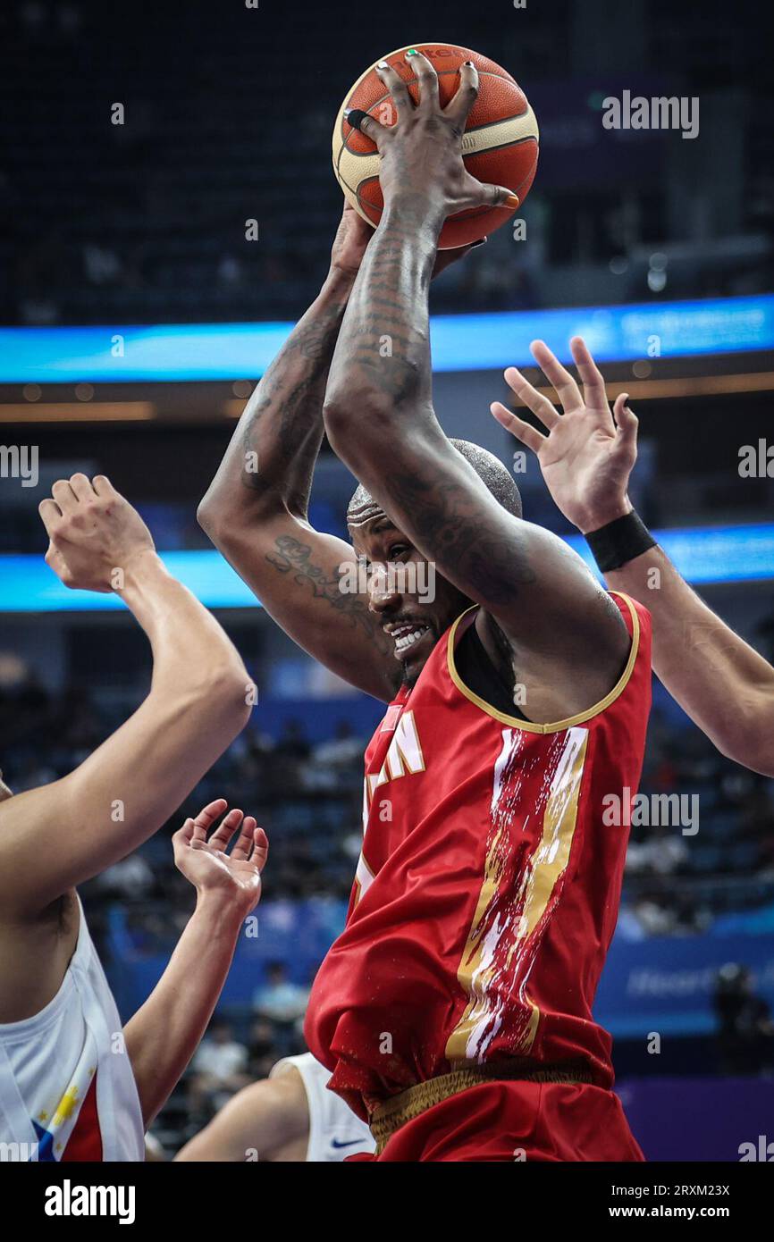 Hangzhou, China's Zhejiang Province. 26th Sep, 2023. Devon Dwayne ...