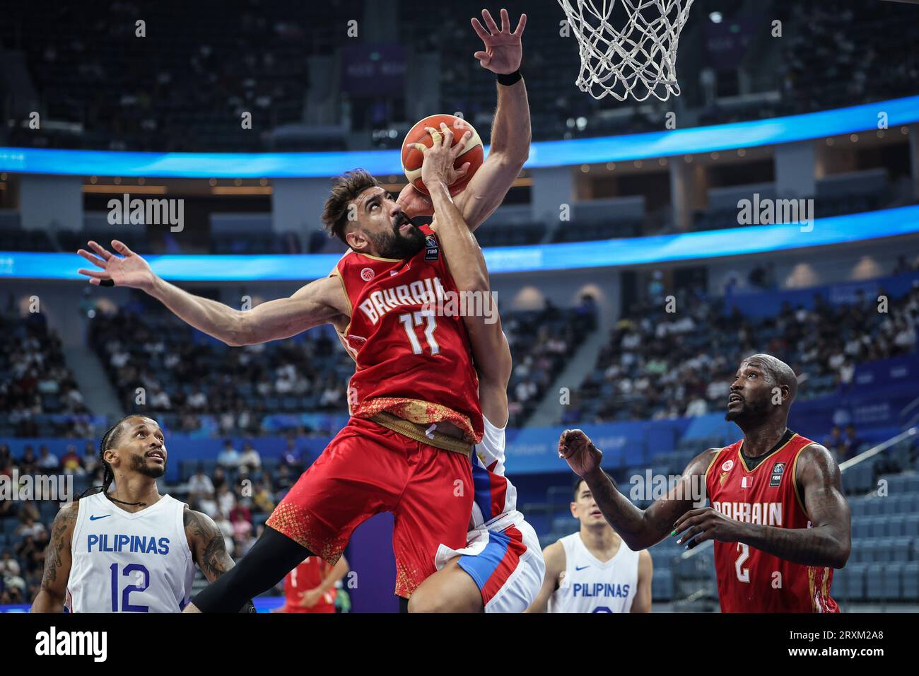 Hangzhou, China's Zhejiang Province. 26th Sep, 2023. Ali Jaber Hasan ...