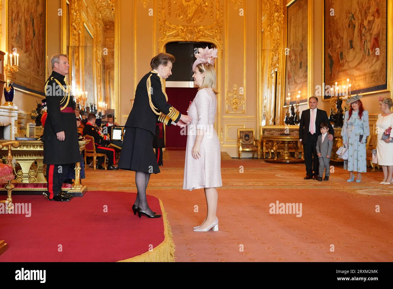 Dame Andrea Jenkyns, formerly Assistant Whip and Minister for Skills ...