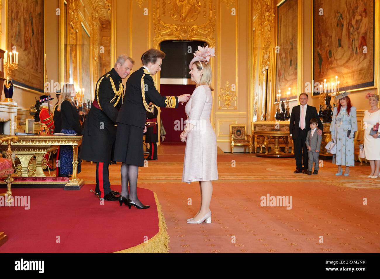 Dame Andrea Jenkyns, formerly Assistant Whip and Minister for Skills ...