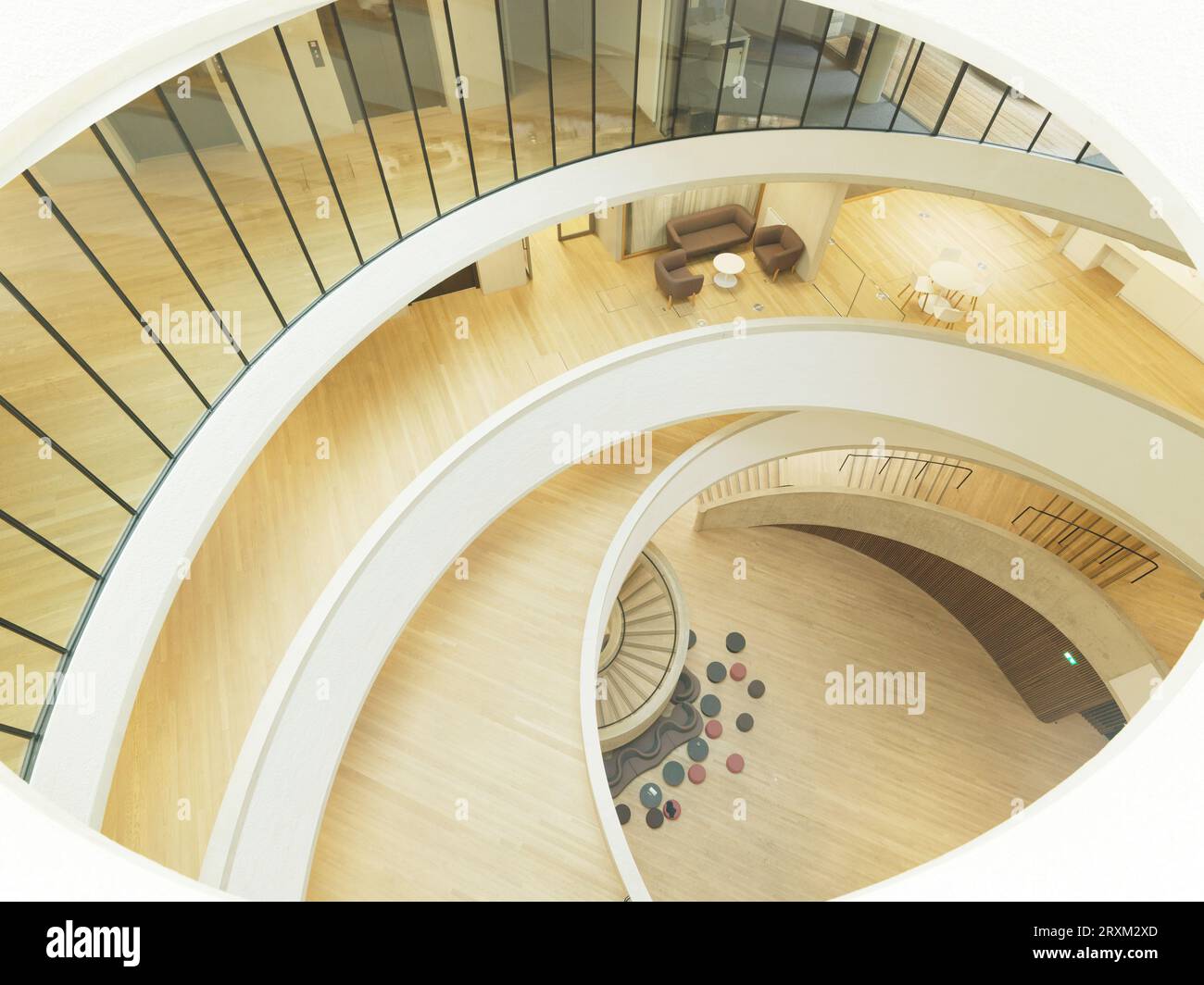 View inside office hi-res stock photography and images - Alamy