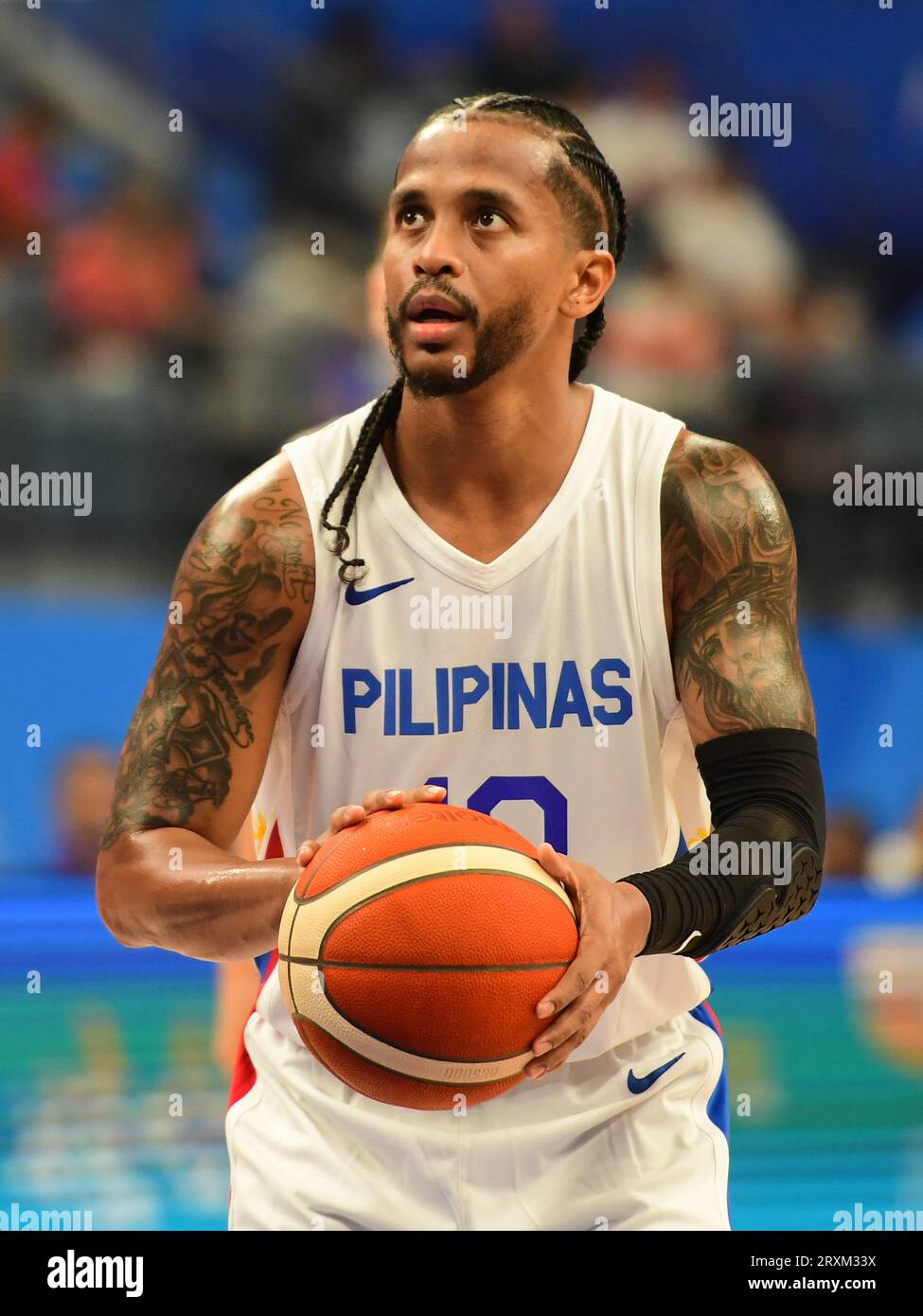 Hangzhou, China. 26th Sep, 2023. Christopher Ross of the Philippine men ...