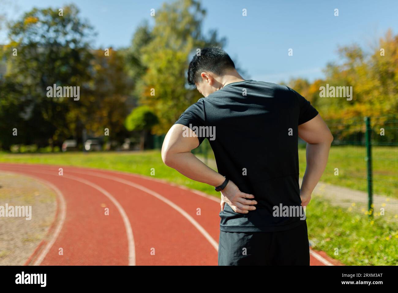 Man in suit running from behind hi-res stock photography and images - Alamy