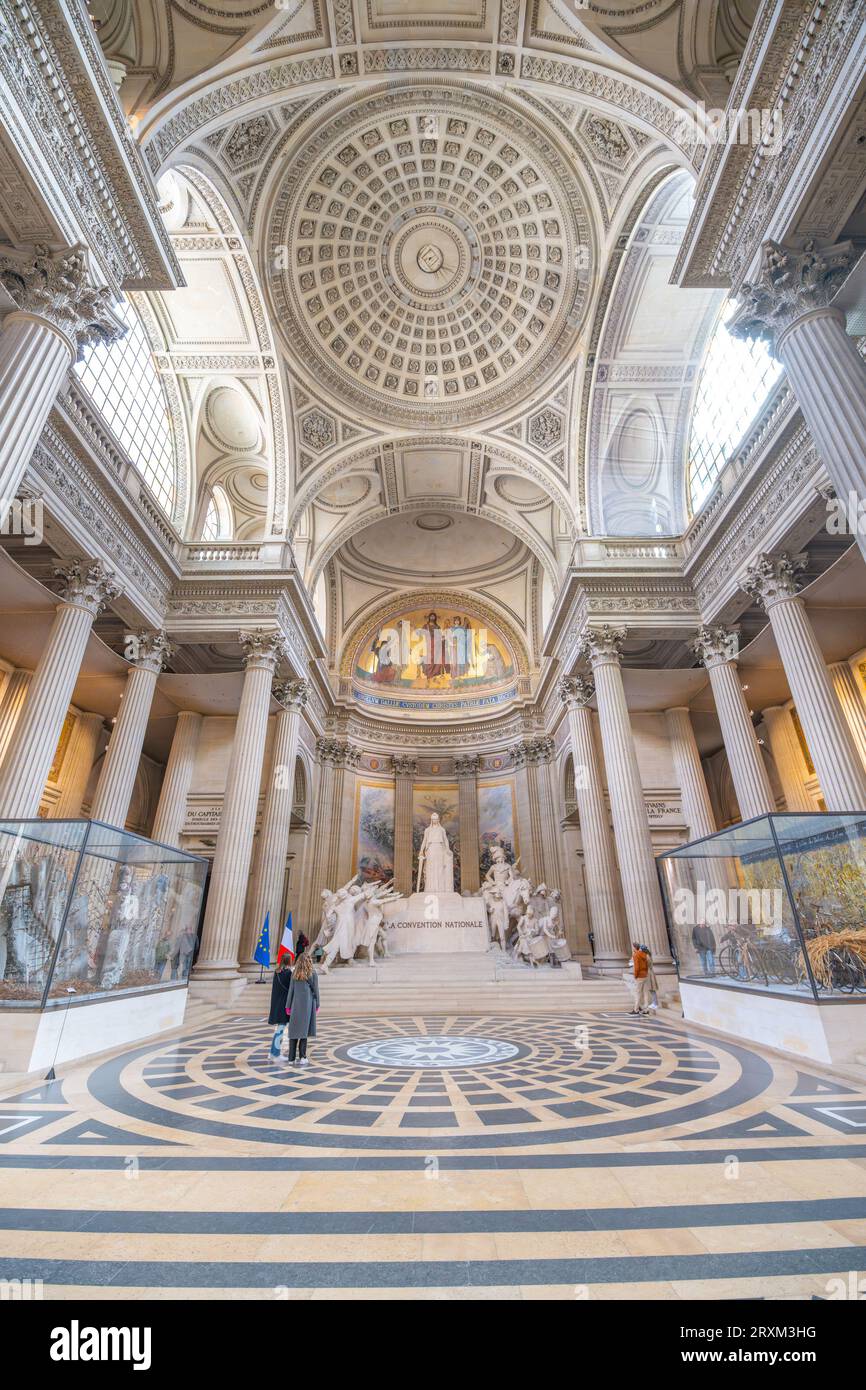 National Convention, French: La Convention Nationale, inside the ...