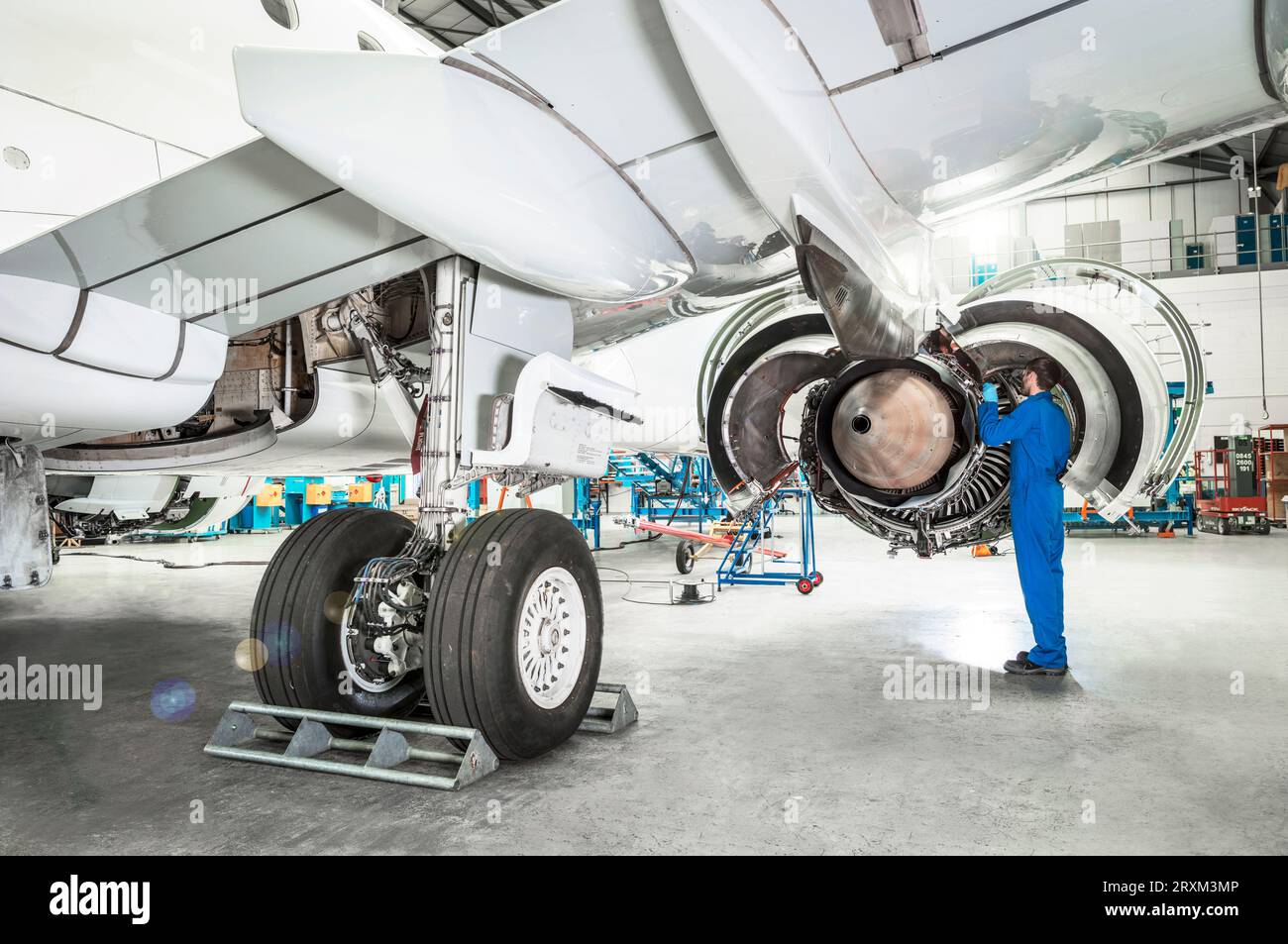 Working of jet engine hi-res stock photography and images - Alamy