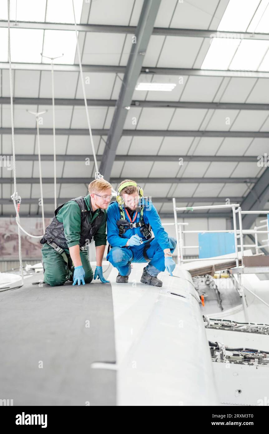 Man shining torch hi-res stock photography and images - Alamy