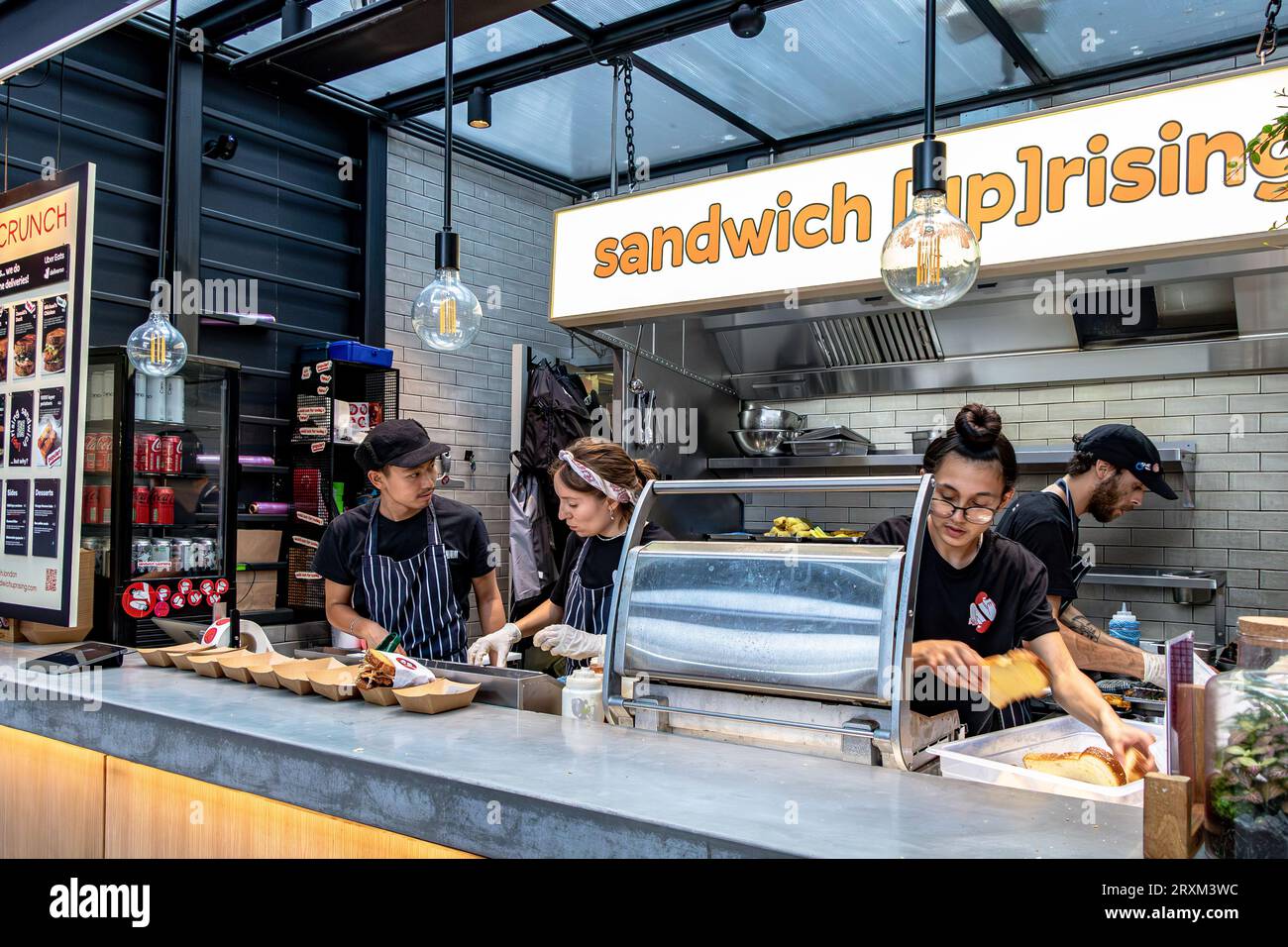 Sandwich uprising hi-res stock photography and images - Alamy