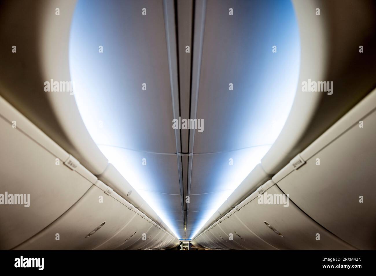 Airplane ceiling hi-res stock photography and images - Alamy