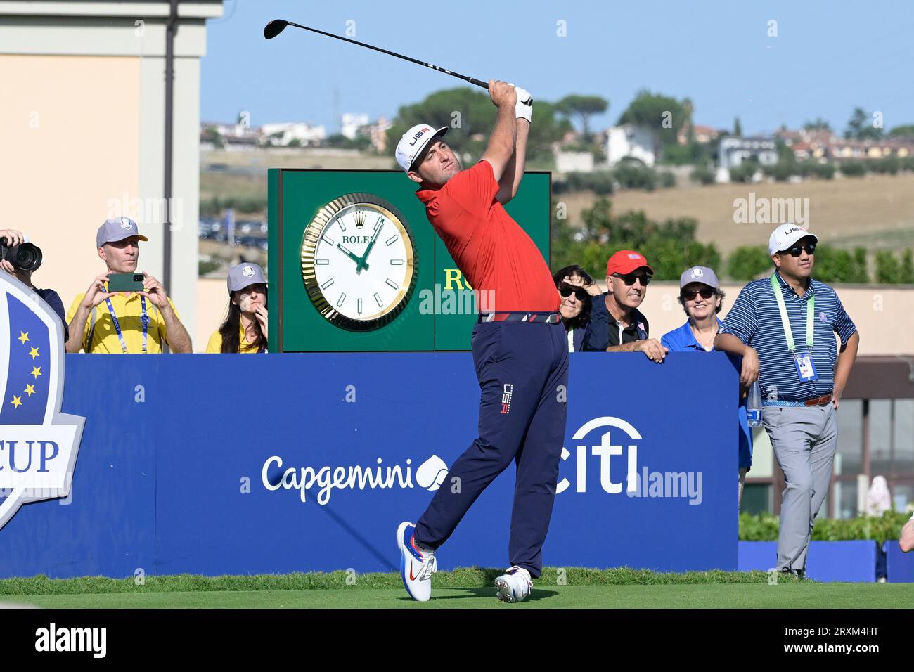 Scottie scheffler 2023 hi-res stock photography and images - Alamy