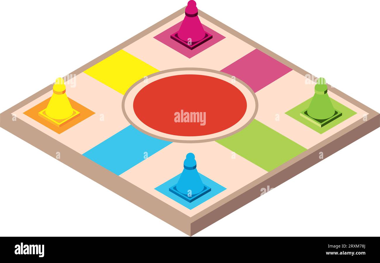 Ludo dice Cut Out Stock Images & Pictures - Alamy