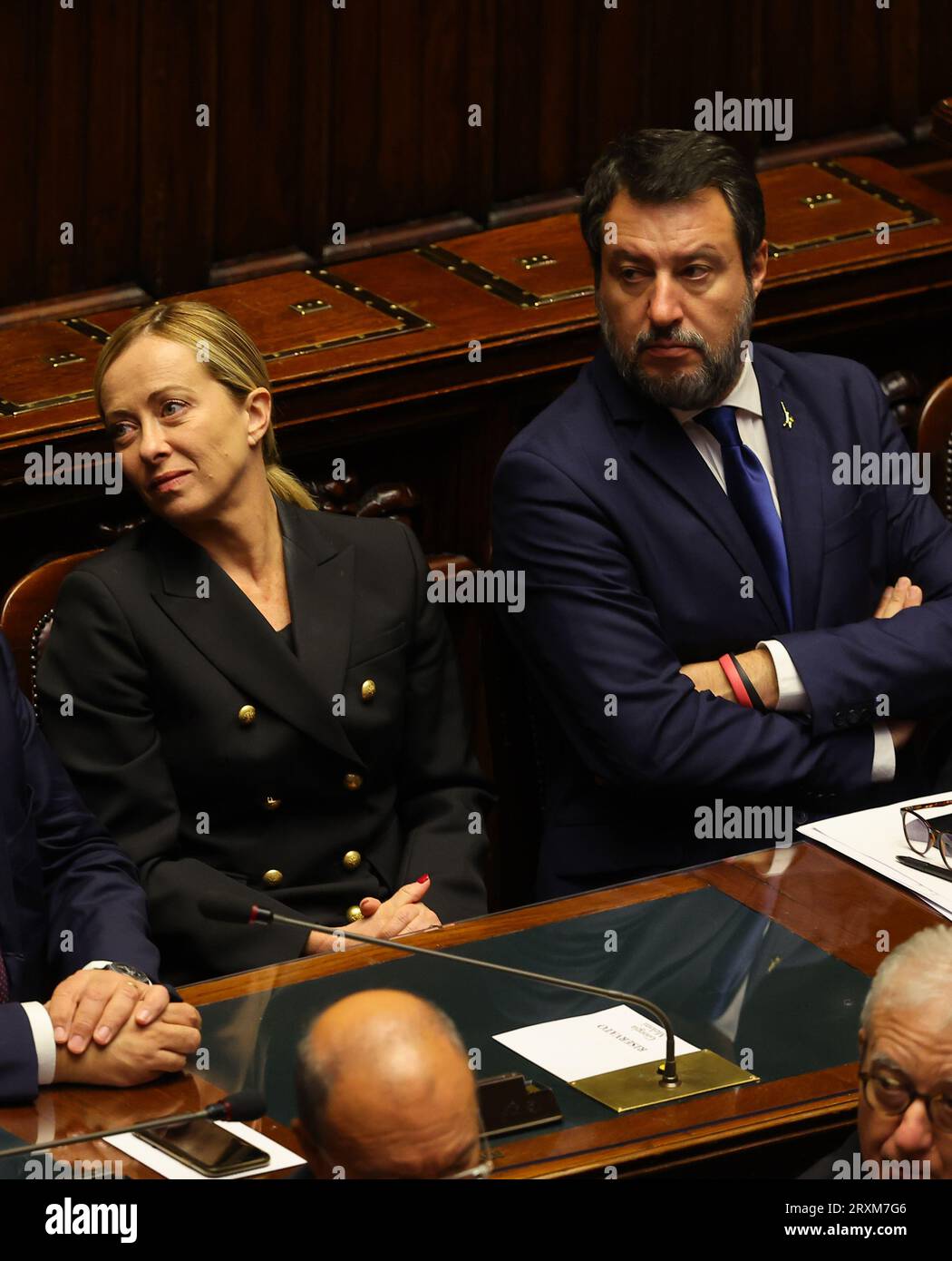 Roma, Roma. 26th Sep, 2023. Funerali dell'ex Presidente della ...