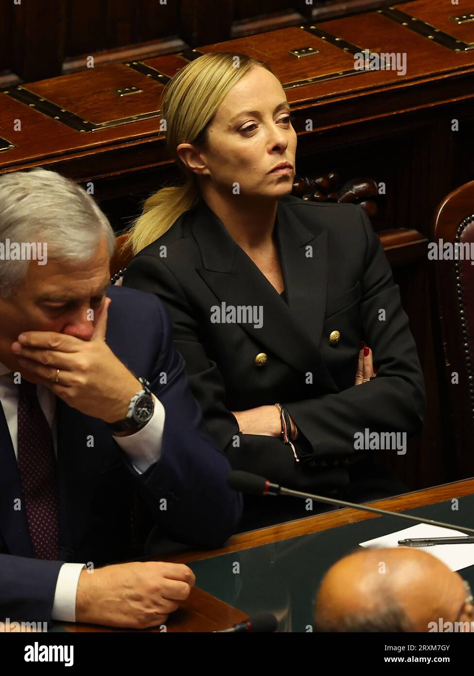 Giorgia meloni presidente hi-res stock photography and images - Alamy