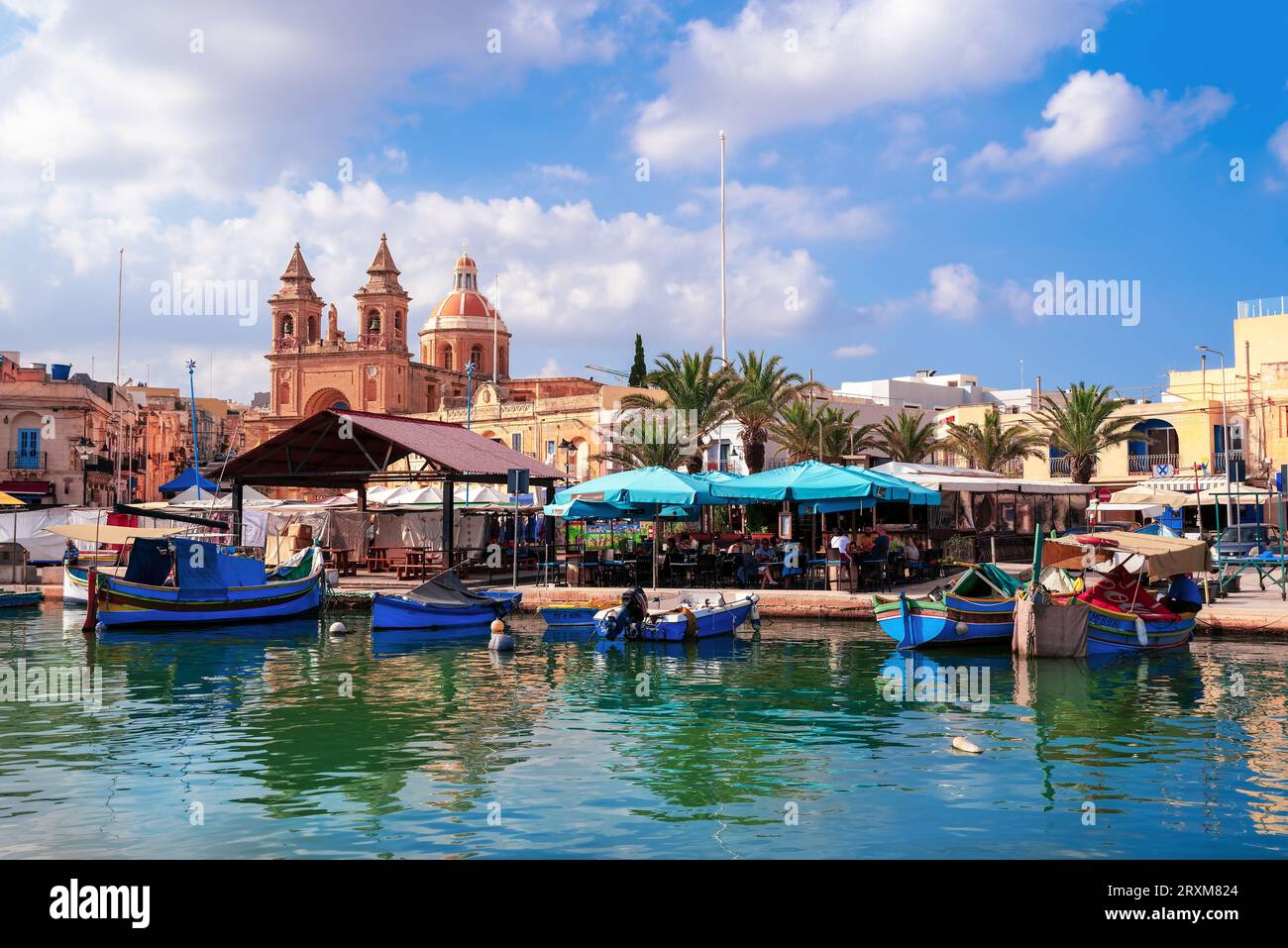 Malta port 2022 hi-res stock photography and images - Alamy