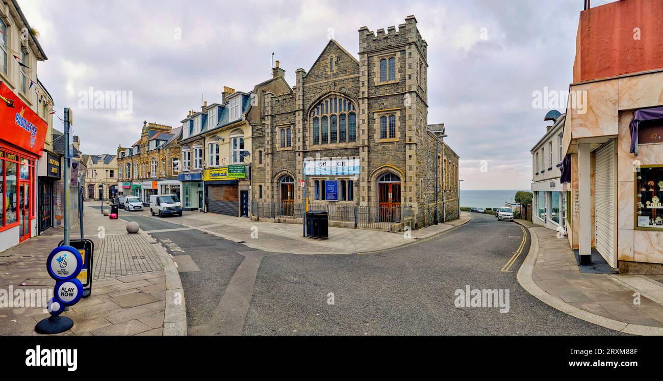 Newquay street uk hi-res stock photography and images - Alamy