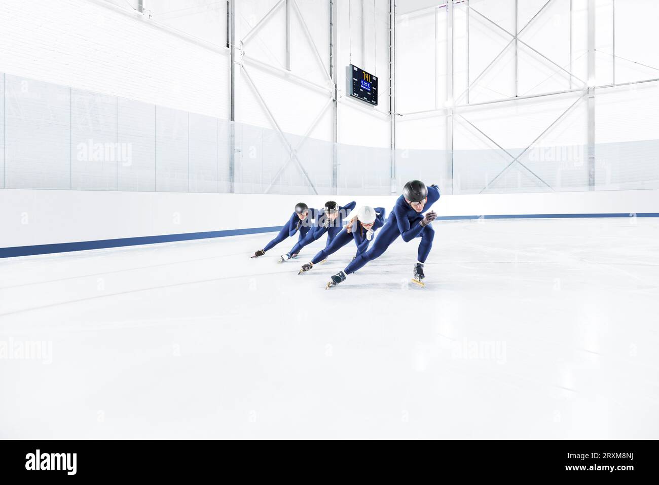 Female speed skaters hi-res stock photography and images - Alamy