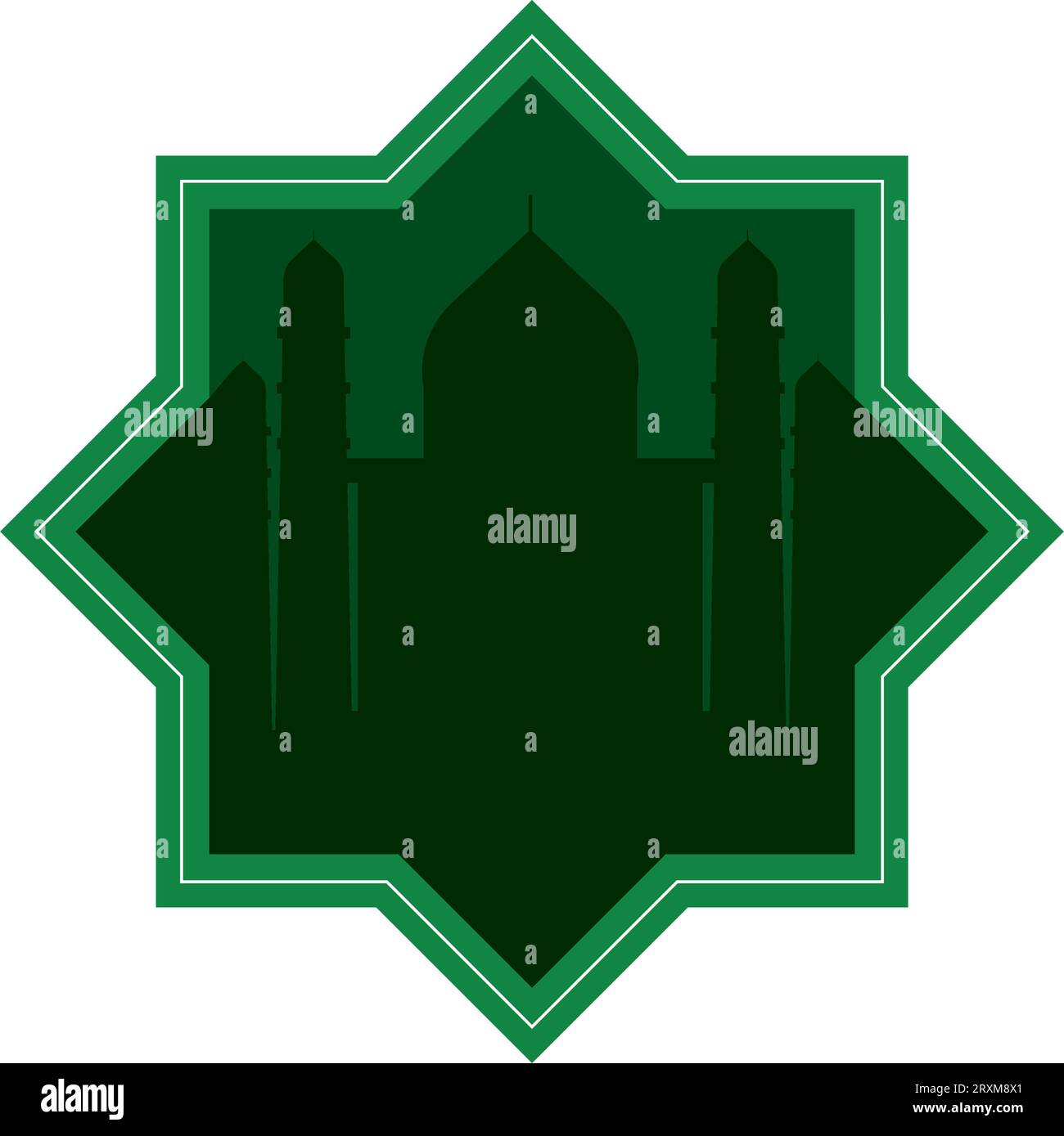 islamic star mosque design Stock Vector Image & Art - Alamy