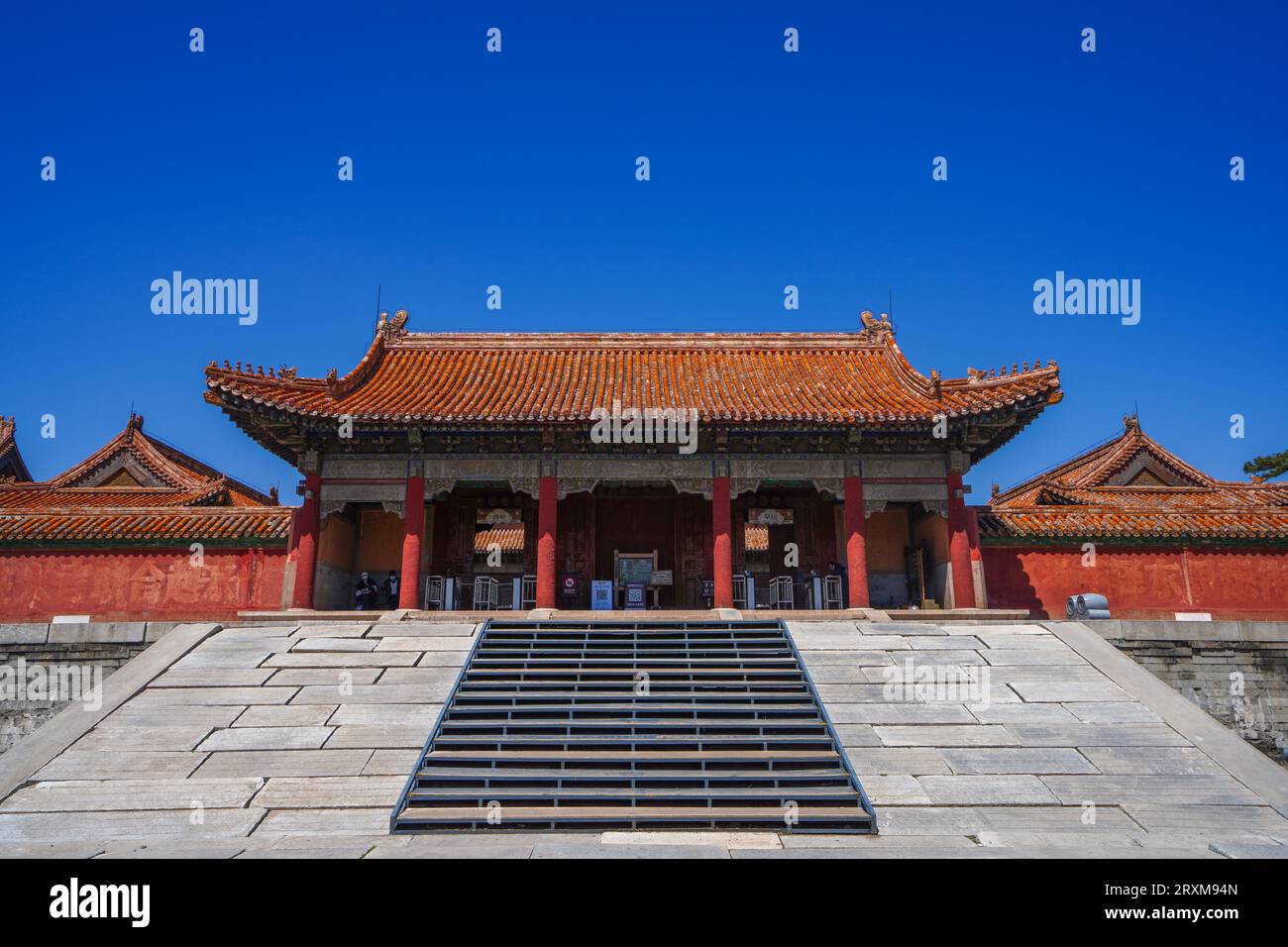 Zunhua City, China - April 8, 2023: The architectural landscape of Long ...