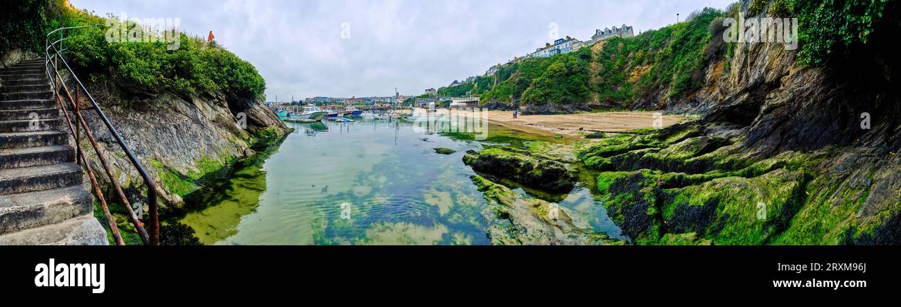 Harbour scene uk hi-res stock photography and images - Alamy