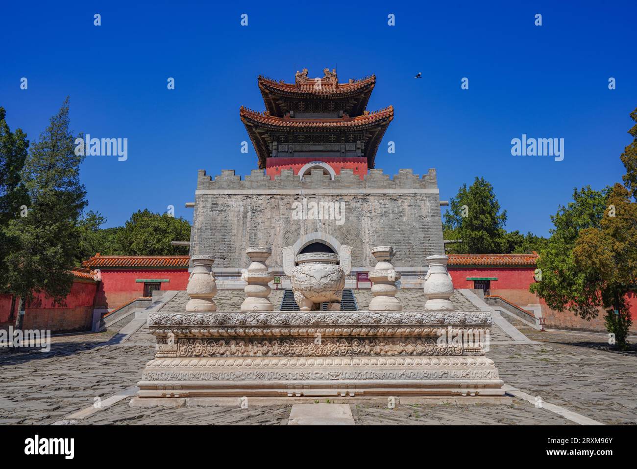 Exquisite stone carving crafts in the Eastern Tombs of the Qing Dynasty ...