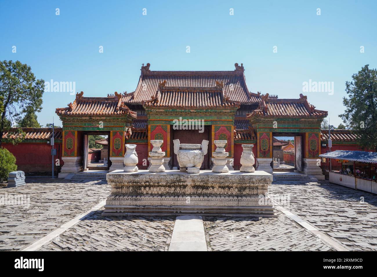 Exquisite stone carving crafts in the Eastern Tombs of the Qing Dynasty ...