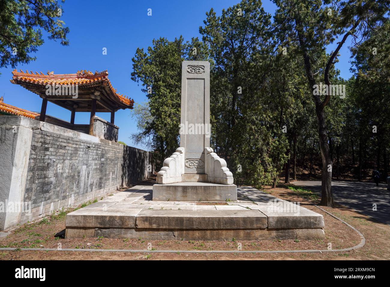 Exquisite stone carving crafts in the Eastern Tombs of the Qing Dynasty ...