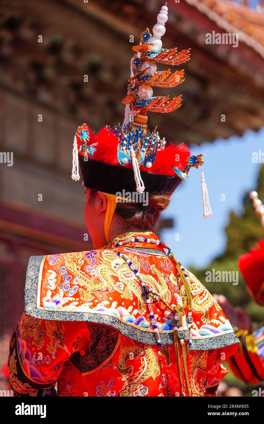 The site of the ancient Chinese prayer ceremony is at the Eastern Tomb ...