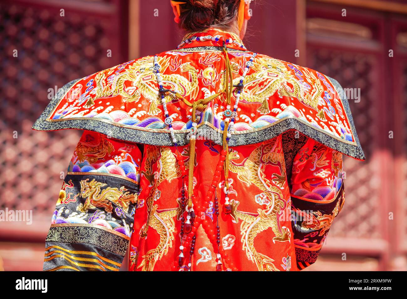 The site of the ancient Chinese prayer ceremony is at the Eastern Tomb ...