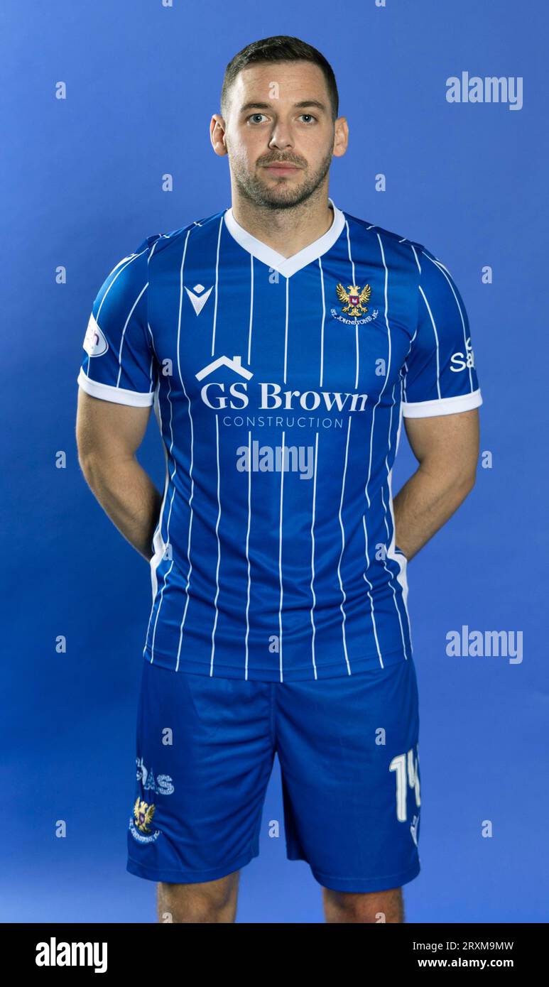 St Johnstone's Drey Wright Stock Photo - Alamy