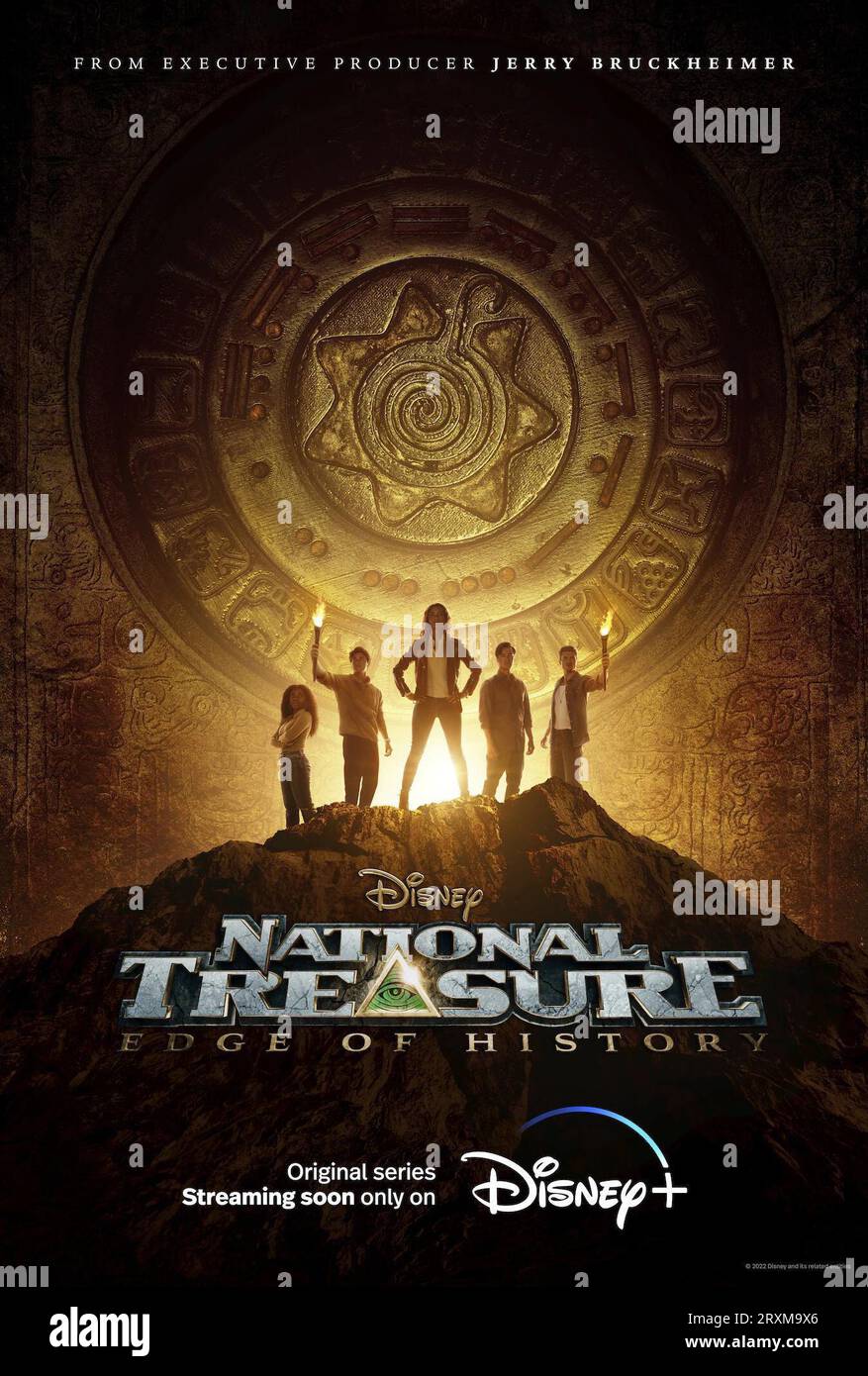 National Treasure Edge of History poster Stock Photo - Alamy