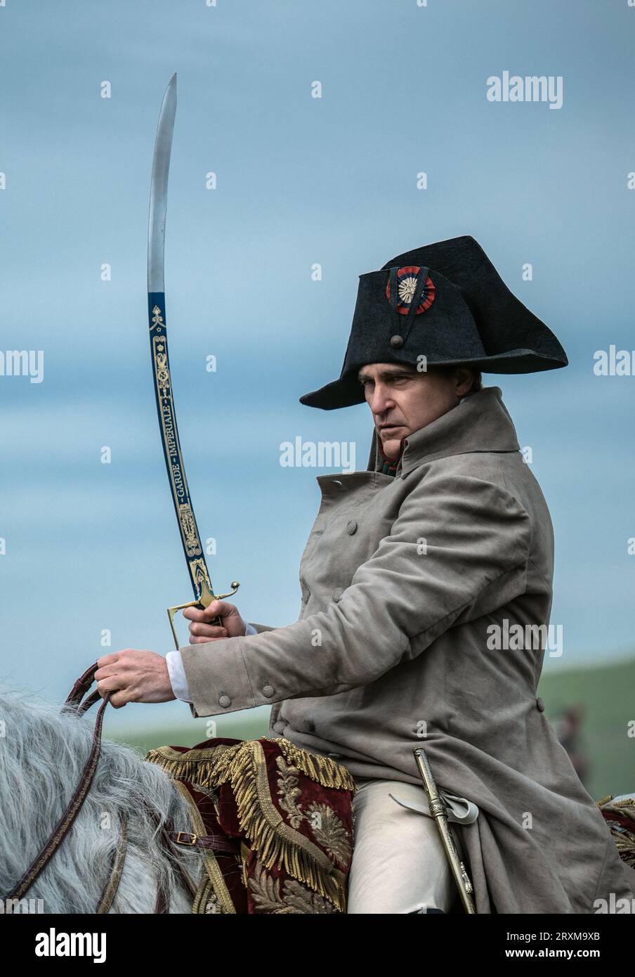 Napoleon Joaquin Phoenix Stock Photo - Alamy