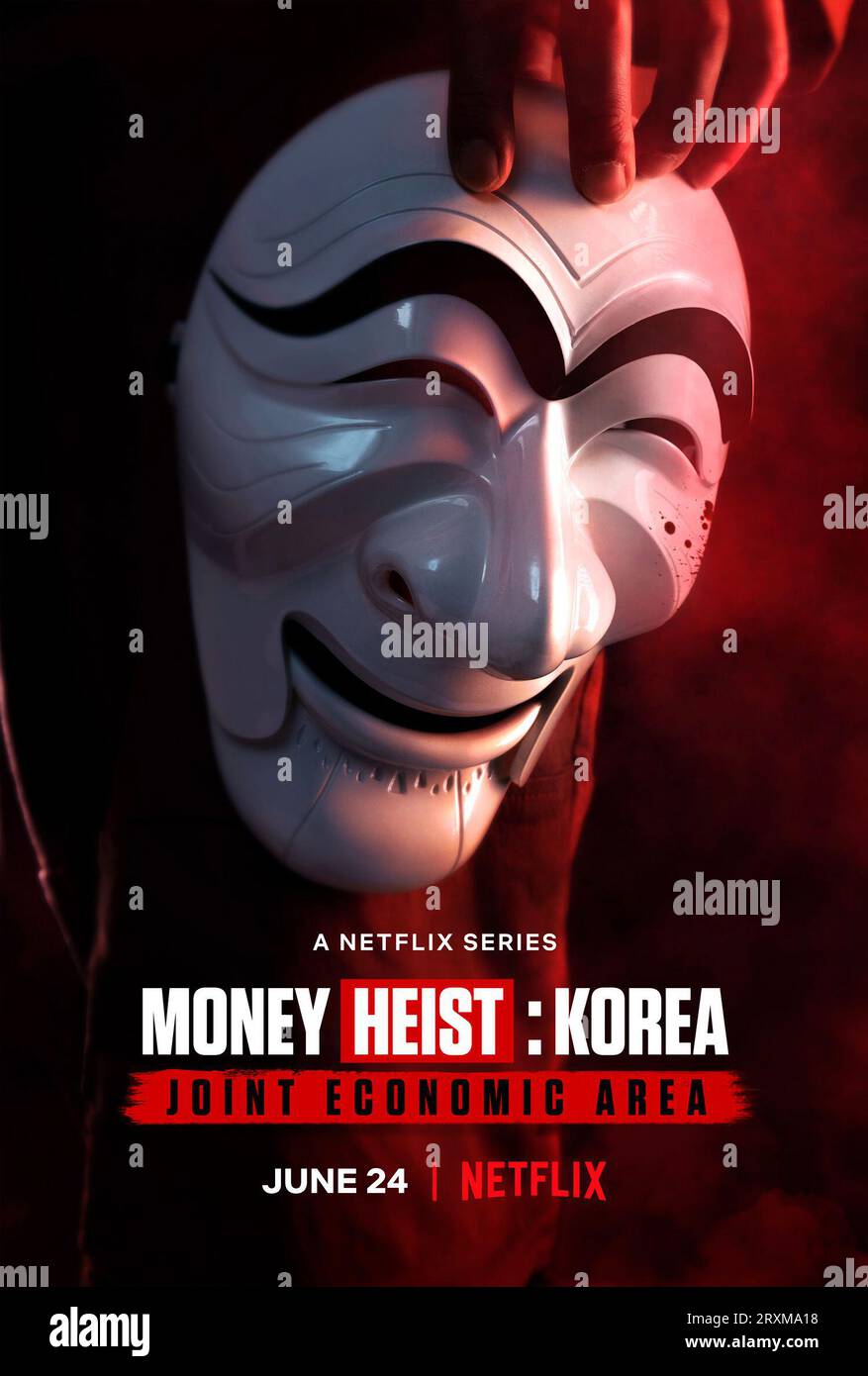 Money heist mask hi-res stock photography and images - Alamy