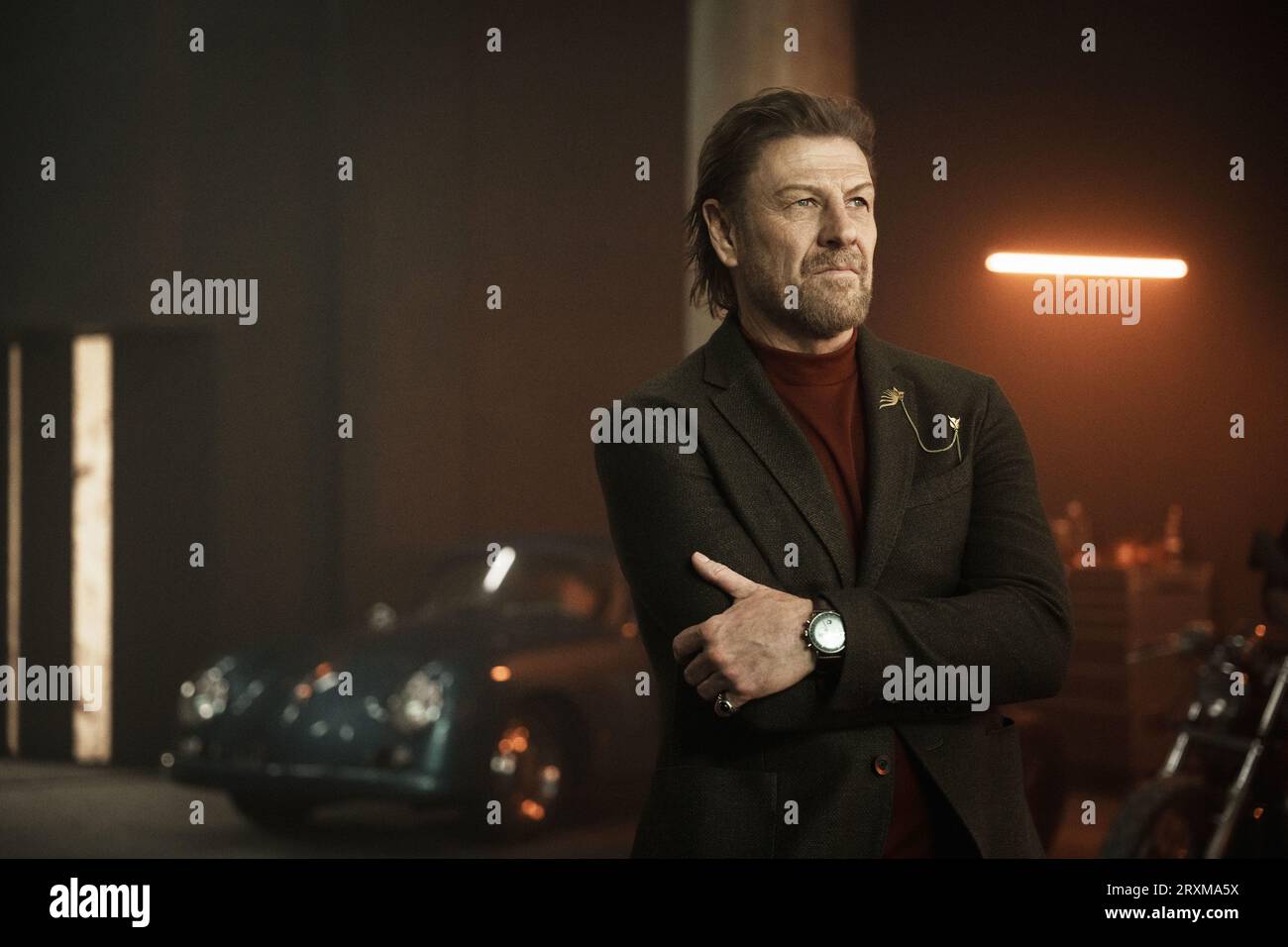 Knights of the Zodiac Sean Bean Stock Photo - Alamy
