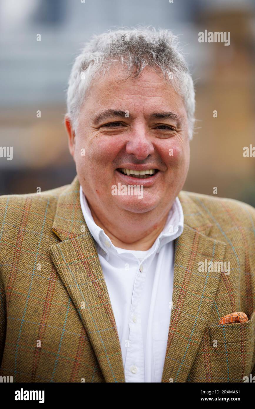 The Great British Menu winner, restaurateur and author Richard Corrigan ...